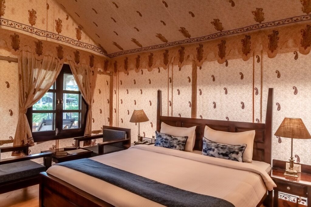 Luxury Resort Tent Rooms in Pushkar | Rawai Experiences